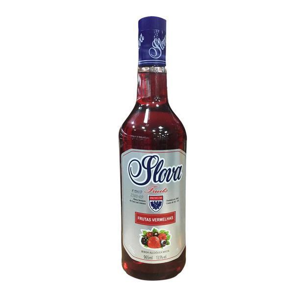 Salvador Bebidas - Rio Vermelho | VODKA SLOVA FRUTAS VERMELHAS 965ML