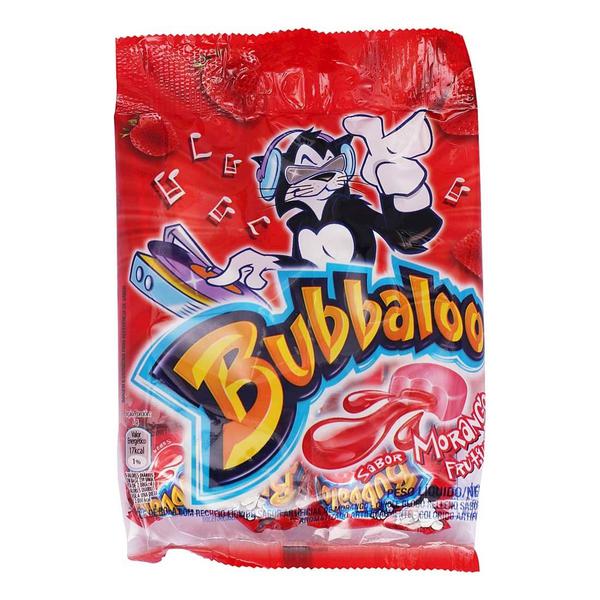 Supermercados São João - Panorama/SP | Chiclete Bubbaloo Morango com 10