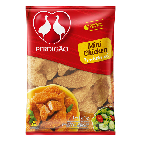 Supermercados São João - Tupi Paulista/SP | Mini Chicken Perdigão ...