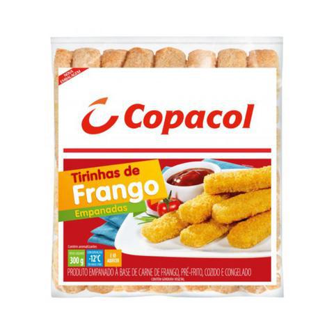 Supermercados São João - Tupi Paulista/SP | Tirinhas de Frango Copacol 300G