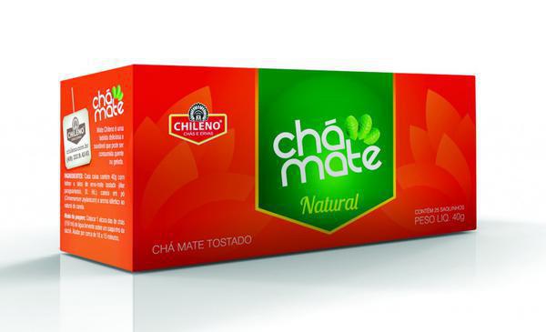 Supermercado Mano Manfroi | CHA CHILENO 40GR NATURAL C/25