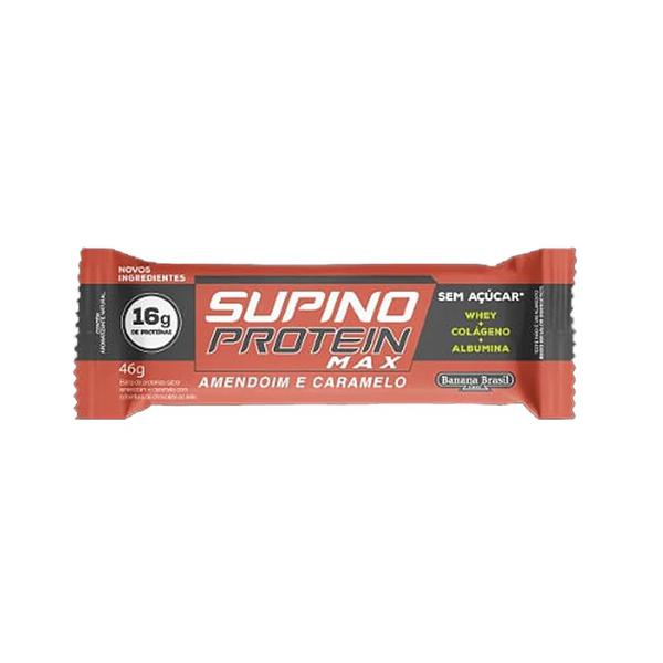Supermercado Sede I | BARRA SUPINO PROTEIN 46G - CASTANHA/CARAMELO
