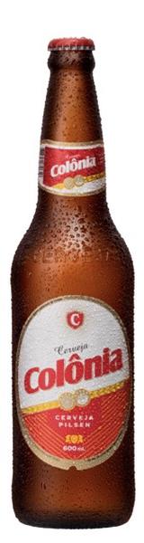 Supermercado Sede I | CERVEJA COLONIA PILSEN S/CASCO 600ML