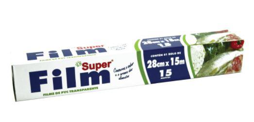 Supermercado Sede I | FILME PVC SUPER FILM 28CMX15MT