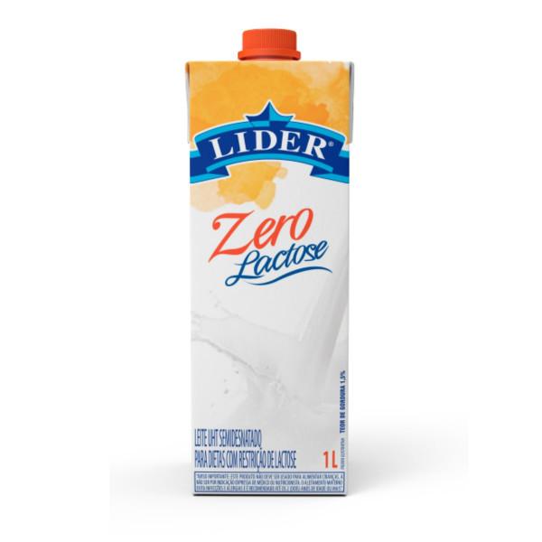 Supermercado Sede I | LEITE LIDER UHT ZERO LACTOSE 1LT
