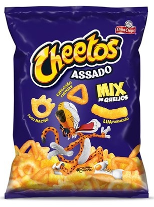 Supermercado Sede I | SALGADINHO ELMA CHIPS CHEETOS MIX 95G