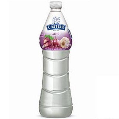 Supermercado Sede I | VINAGRE CASTELO ALCOOL C/ALHO 750ML