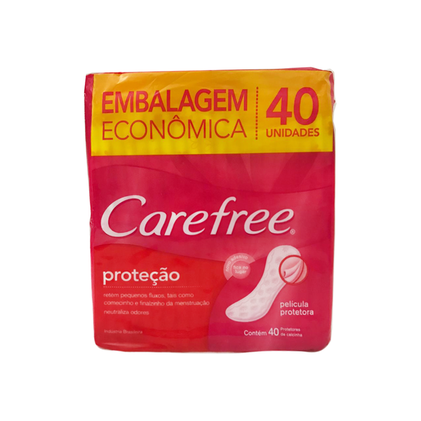 Supermercado Cotrisel | ABSORVENTE CAREFREE ORIGINAL C/40