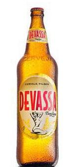 Supermercado Cotrisel | CERVEJA DEVASSA LAGER 1L (CASCO RETORNÁVEL)