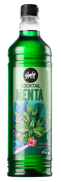 Supermercado Cotrisel | COCKTAIL SAMBA MENTA 870ML