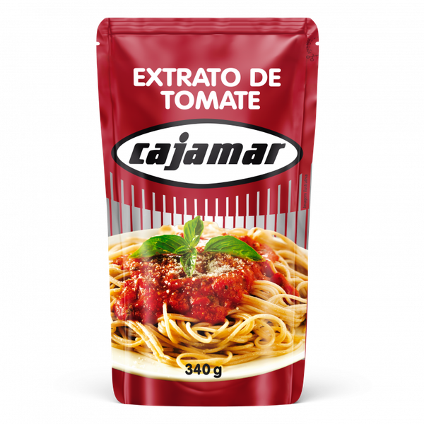 Supermercado Cotrisel | EXTRATO DE TOMATE CAJAMAR SACHÊ 340G