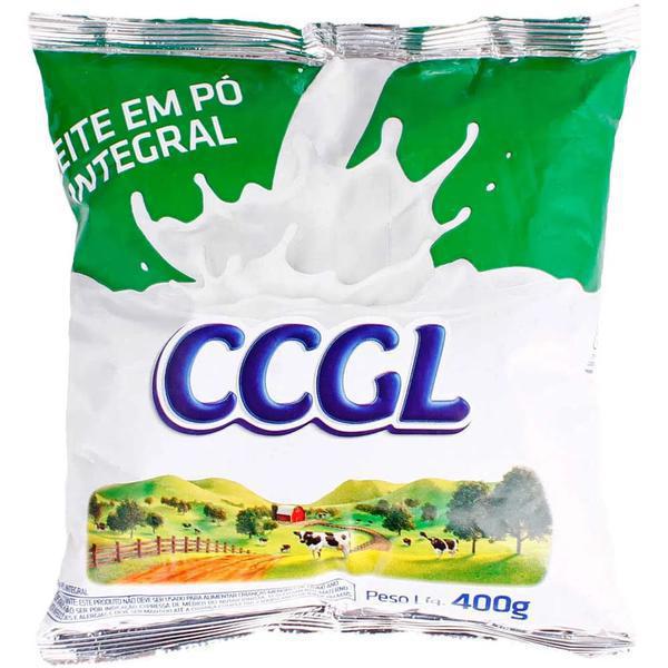 Supermercado Cotrisel | LEITE EM PÓ CCGL INTEGRAL INSTANTÂNEO SACHÊ 400G