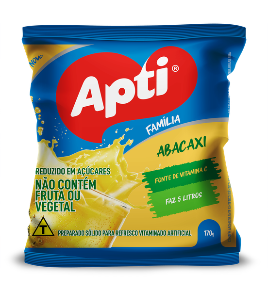 Supermercado Cotrisel | REFRESCO APTI ABACAXI 170G