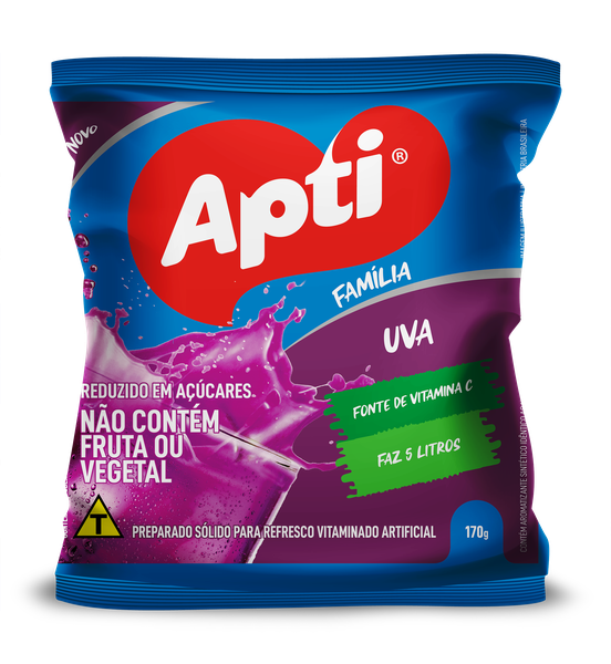 Supermercado Cotrisel | REFRESCO APTI UVA 170G