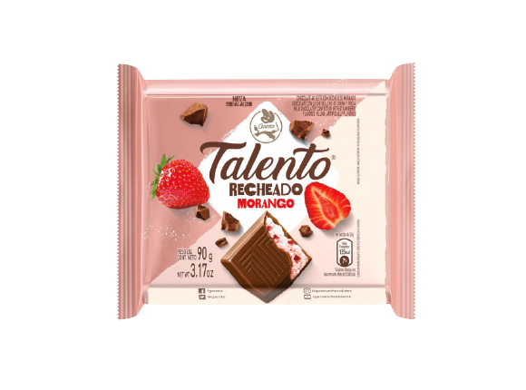 Damian CenterLar | CHOCOLATE TALENTO 85G MORANGO