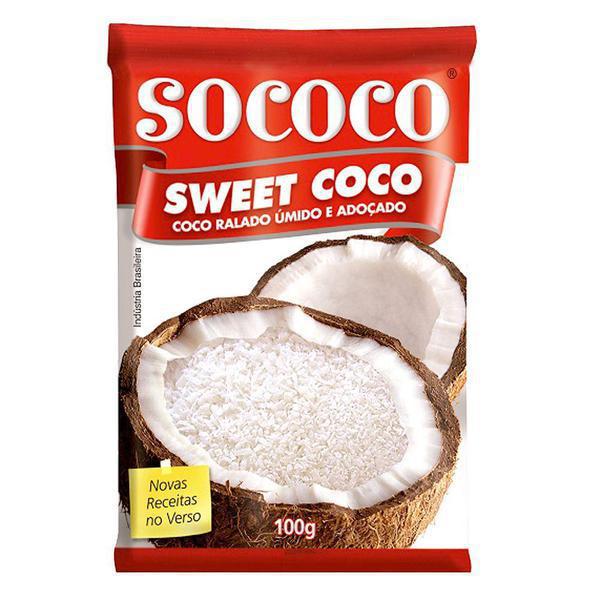 Damian CenterLar | COCO RALADO SOCOCO SWEET FLOCOS 100G