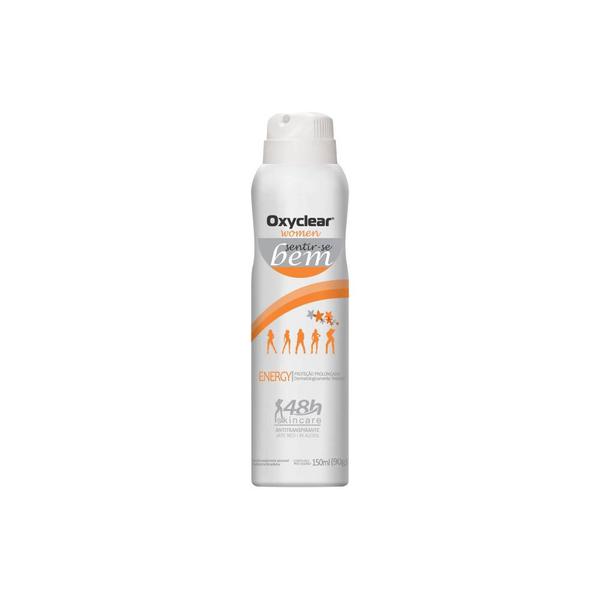 Damian CenterLar | DES AERO OXYCLEAR FEM 150ML ENERGY