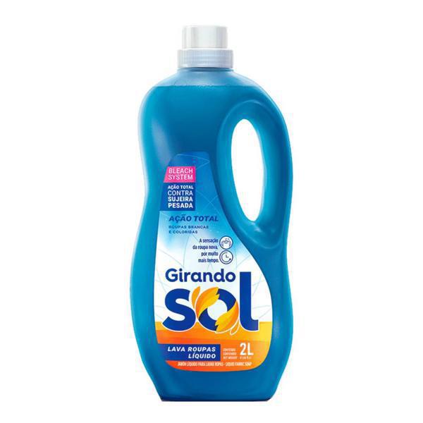 Damian CenterLar | LAVA ROUPA LIQ GIRANDO SOL 2LT ACAO TOTA