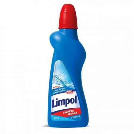 Damian CenterLar | LIMP LIMPOL LIMPEZA PESADA 500ML CLASSIC