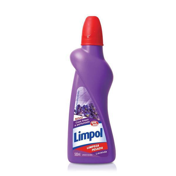 Damian CenterLar | LIMP LIMPOL LIMPEZA PESADA 500ML LAVANDA