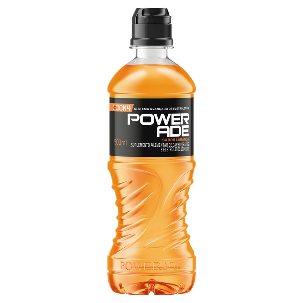 Damian CenterLar | POWERADE PET 500ML LARANJA
