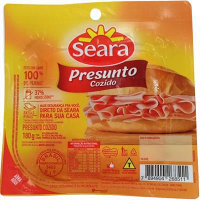 Damian CenterLar | PRESUNTO SEARA FATIADO 180G