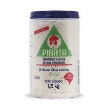 Damian CenterLar | SAL PIRATA POTE 1,5 KG P/ GALETO