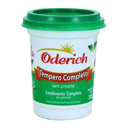 Damian CenterLar | TEMPERO COMPLETO SEM PIMENTA 300G ODERICH