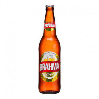 União Bebidas | BRAHMA CHOPP LATA 350ML C/12
