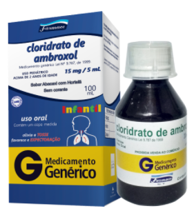 Essencyal Farma | AMBROXOL XPE INFANTIL FR 100ML FARMACE