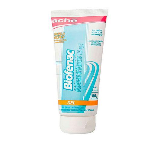 Essencyal Farma | BIOFENAC GEL BG 60GR