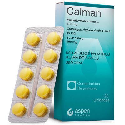 Essencyal Farma | CALMAN CX 20 DRG