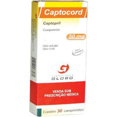 Essencyal Farma | CAPTOPRIL (CAPTOCORD) 50MG CX 30CP