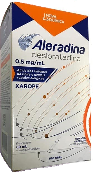 Essencyal Farma | DESLORATADINA (ALERADINA) 0,5MG/ML 60ML