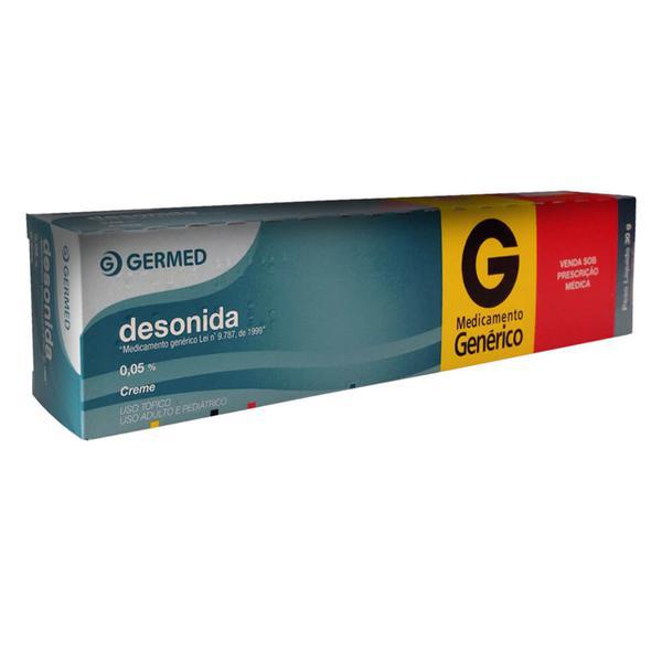 Essencyal Farma | DESONIDA 0,5MG CR BG 30G GERMED