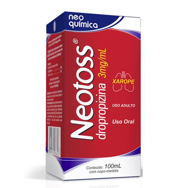 Essencyal Farma | DROPROPIZINA (NEOTOSS) 100ML ADULTO