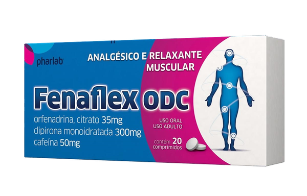 Essencyal Farma | FENAFLEX ODC (DORFLEX) CX 20CP