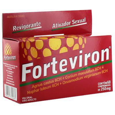 Essencyal Farma | FORTEVIRON CX 60CP
