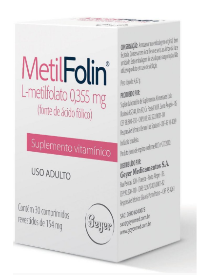 Essencyal Farma | METILFOLIN CX 30CP