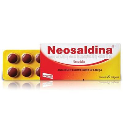 Essencyal Farma | NEOSALDINA CX 20DR
