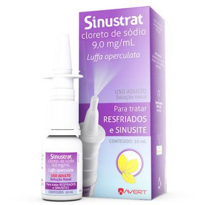 Essencyal Farma | SINUSTRAT SOL GTS FR 10ML SPRAY