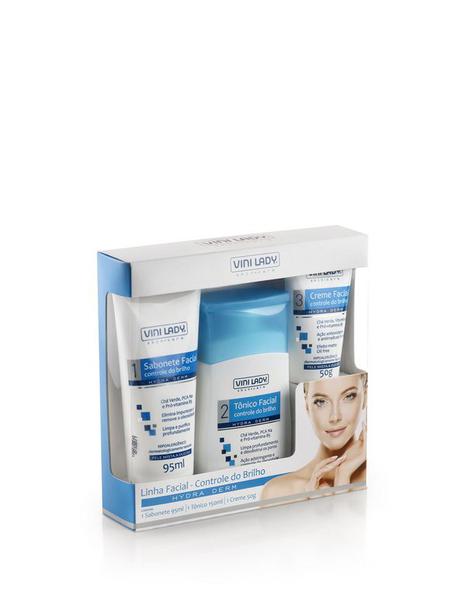 Essencyal Farma | VINI LADY KIT LINHA FACIAL CONTROLE DO BRILHO