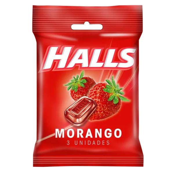 Supermercado Estrela | BALA HALLS MORANGO 3UN