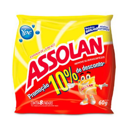 Supermercado Estrela | LA ACO ASSOLAN 8UN 45G