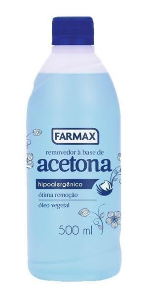 Estrela Supermercados | ACETONA FARMAX 500ML