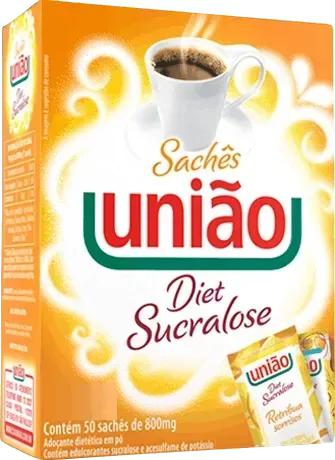 Estrela Supermercados | ADOCANTE PO UNIAO DIET SUCRALO 30GR