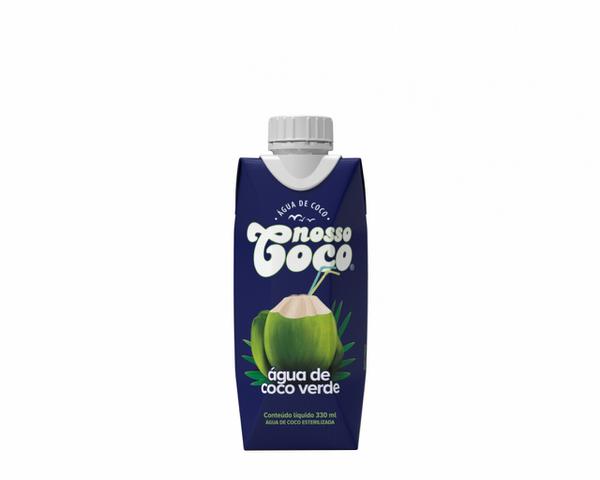 Estrela Supermercados | AGUA DE COCO NOSSO COCO 330ML