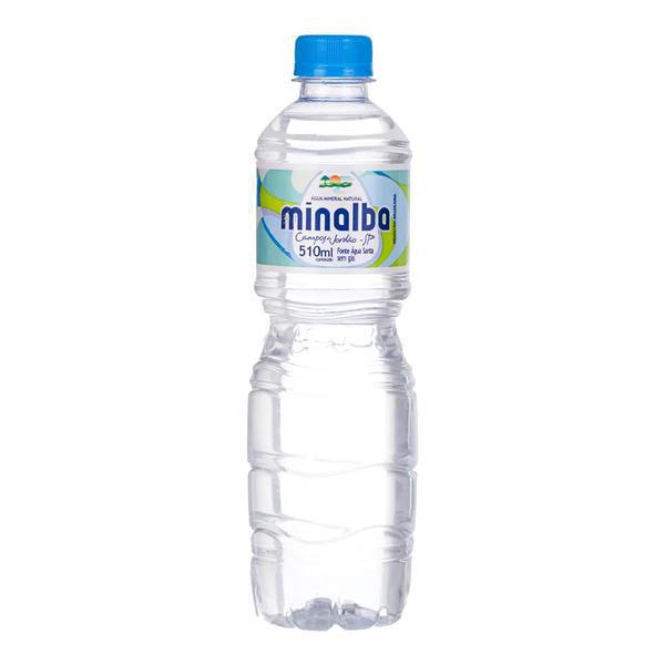 Estrela Supermercados | AGUA MINERAL MINALBA 510ML