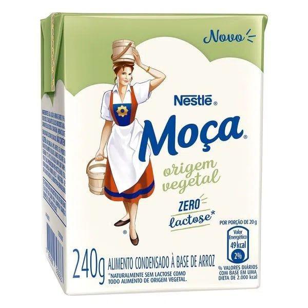 Estrela Supermercados | ALIMENTO CONDENSADO NESTLE MOCA ORIGEM VEGETAL 240G