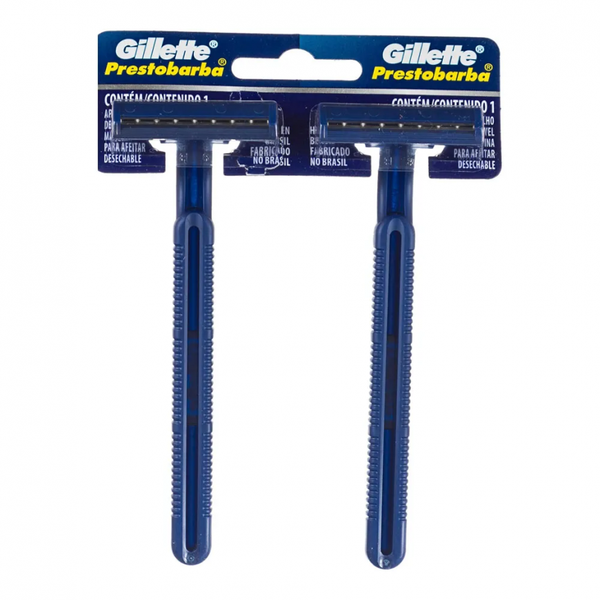 Estrela Supermercados | APARELHO PRESTOBARBA REGULAR 2UN